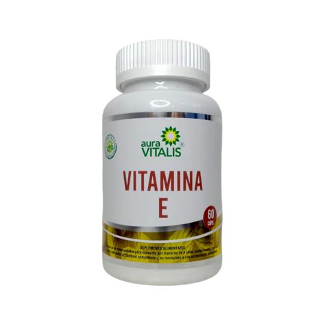 Vitamina E 60 Cápsulas Farmacias Curie Envíos A Todo Chile