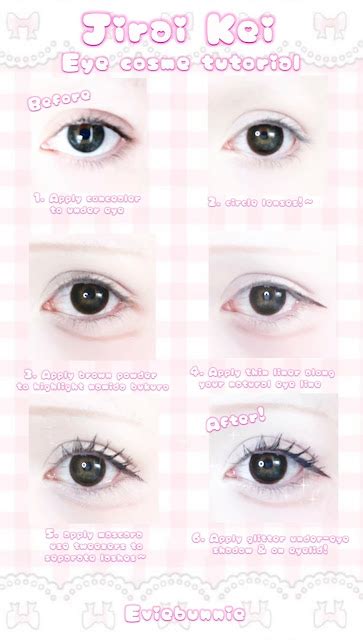 Jirai Kei And Ryosangata Makeup Tutorial My Everyday Girly Routine