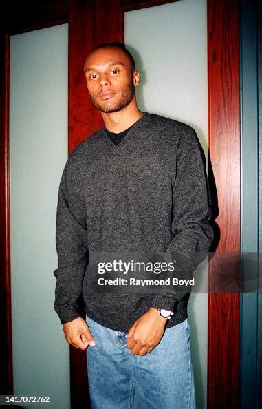 Singer Kenny Lattimore Poses For Photos After An Interview At His News Photo Getty Images