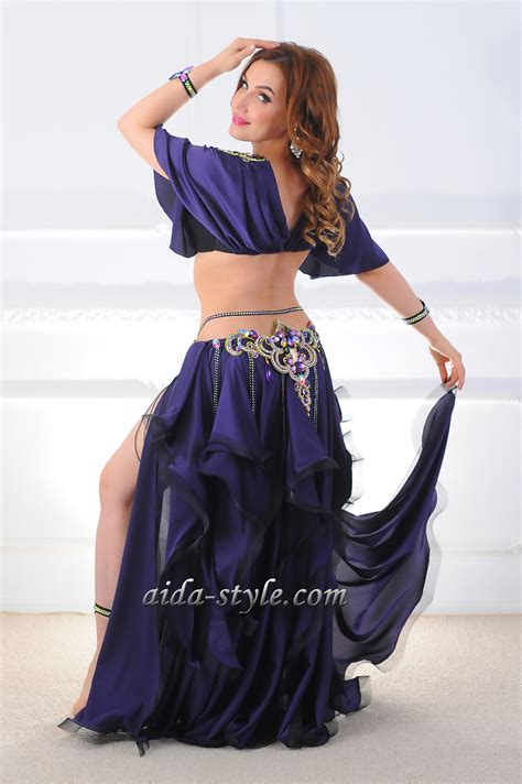 Belly Dancer Costume Belly Dance Costume 2023 Autumnwinter New Long