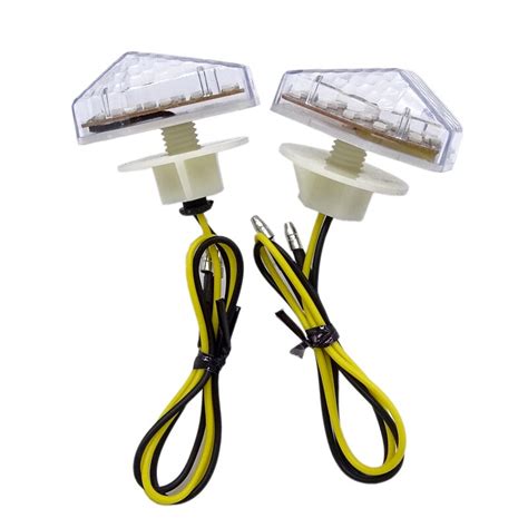 2pcs 12v Moto Led Indicatori Di Direzione Indicato Grandado