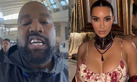 Ye Aka Kanye West Accuses The Kardashians Of ‘sex Trafficking Black