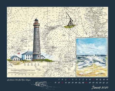 Kalender Hej Danmark 2026 Premium Limitierte Premium Edition Nr 1 K2026 P 1