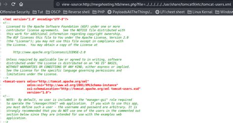 Hack The Box Tabby W O Metasploit Ehackify Cybersecurity Blog
