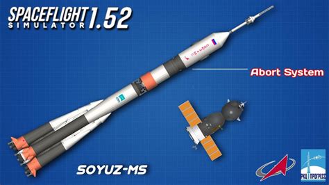 How To Build Soyuz Rocket In Spaceflight Simulator 1 52 Youtube