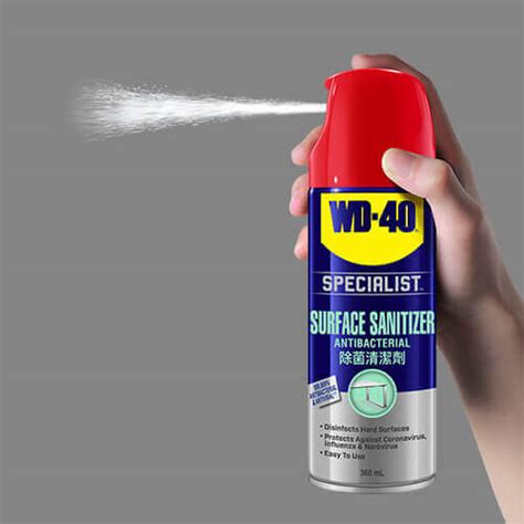 Wd 40 Specialist Surface Sanitizer Wd 40 Thailand
