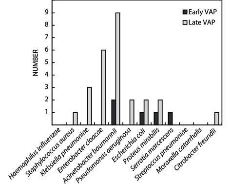 Distribution Of Pathogens In Early And Late Vap In Patients Receiving