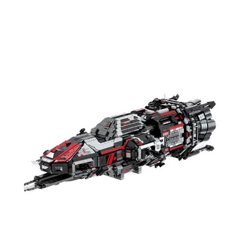 The Expanse Rocinante Baka And Tadahbrix 33906 My Building Blocks Shop