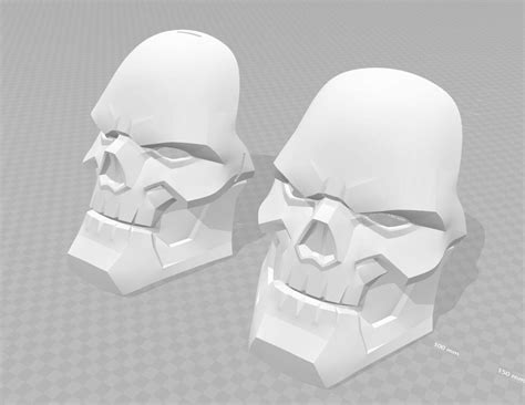 Taskmaster Mask 3d Model Stl File Etsy