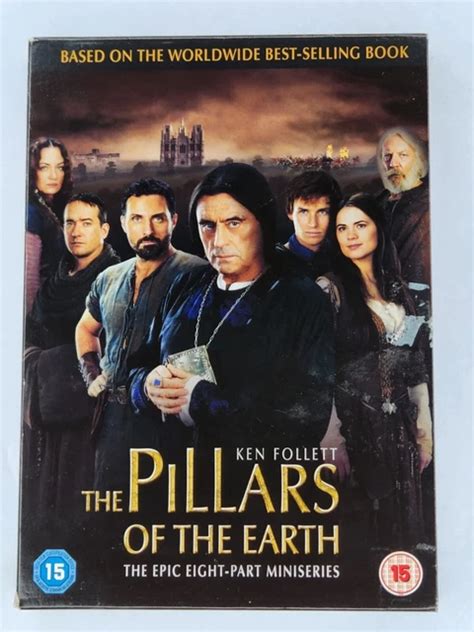 The Pillars Of The Earth Miniseries Dvd 2010 Hayley Atwell Romance