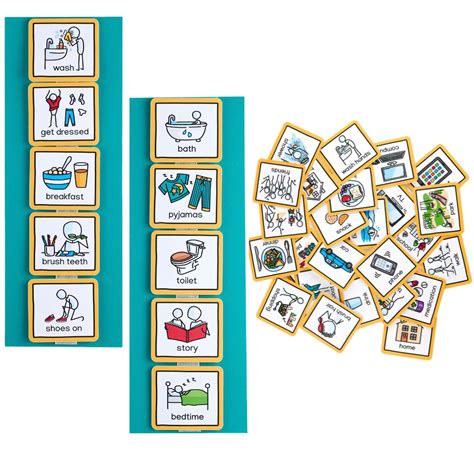 Buy Create Visual Aids Visual Timetable For Home Visual Schedule