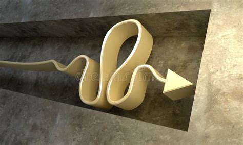 Impasse Situation Stock Illustration Illustration Of Growing 3871859