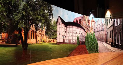 School Play Backdrop Shakespeare Theme Car Wrap City