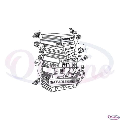 Vintage Taylor Swift All Album Svg For Cricut Sublimation Files Oladino