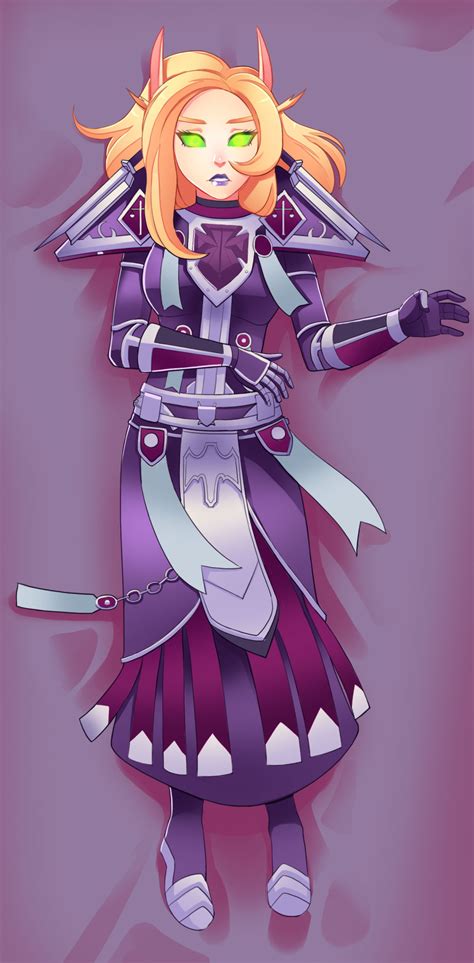 Blood Elf Warcraft Ero World Of Warcraft Warcraft Расы