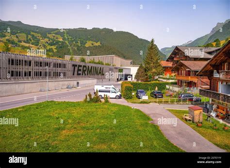 Grindelwald Terminal In Switzerland To Eiger Glacier Jungfraujoch And