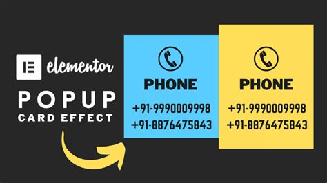 Elementor Popup Card Effect Wordpress Development And Online Courses