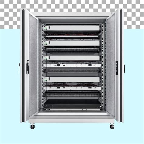 Metal Server Rack Psd High Quality Free Psd Templates For Download