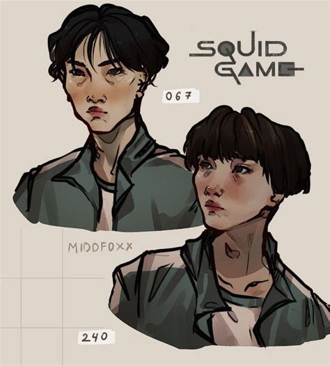 Pin By Dany On Dibujos Squid Games Genderbend Squid