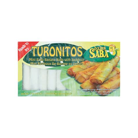 Turonitos With Banana And Jackfruit 454g Almere Pinoy Store