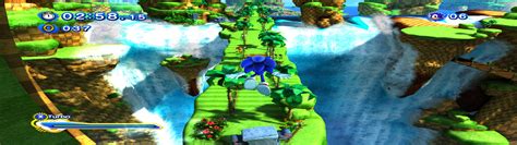 Sonic Generation Green Hill By Witchwandamaximoff On Deviantart