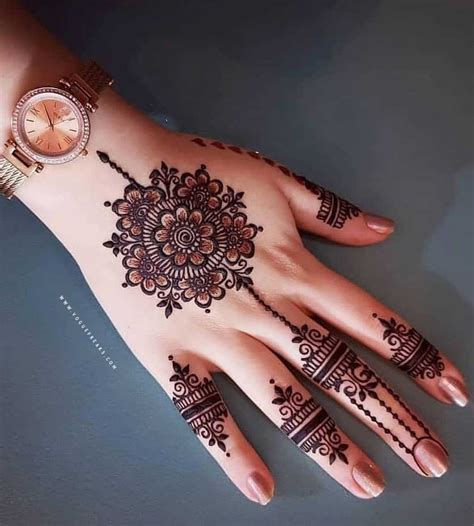 New Flower Mehndi Design At Sam Bolivar Blog
