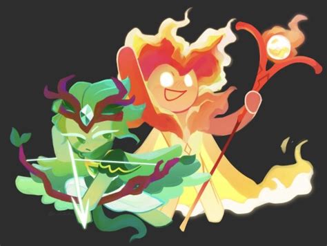 Fire Spirit X Wind Archer On Tumblr