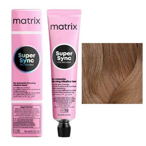 Matrix Super Sync Pre Bonded Farba Do Włosów 8n 90ml Sklep Fryzjerski Magafi Pl