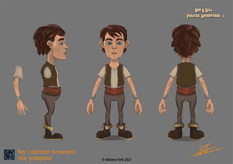 Artstation Ben Concept Art