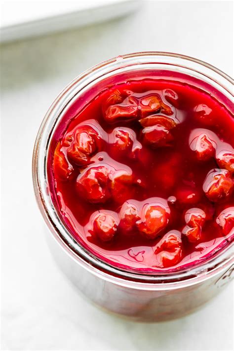 Homemade Cherry Pie Filling