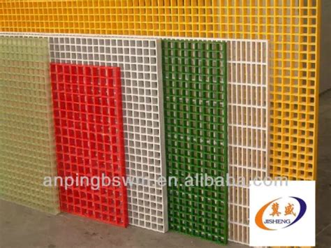 Fiberglass Decking Grating High Quality Fiberglass Decking Grating On