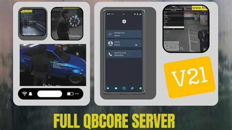 Qbcore Server Files Advance Fivem Experience With Qbus Fivem Store