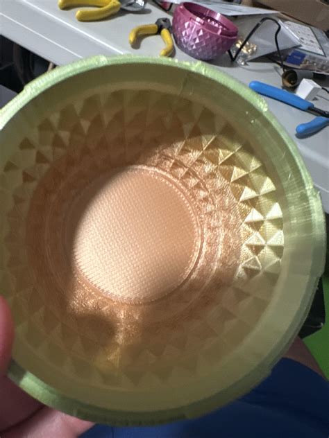 Experiment With 8 Nozzle And Adaptive Layers Around 22 One Shell R