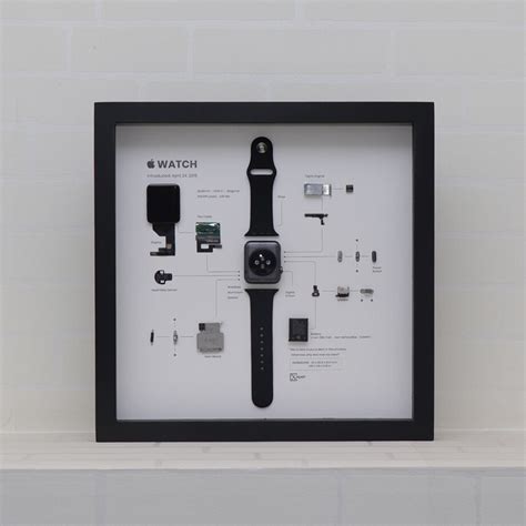 Xreart Framed Disassembled Tech Teardown Tech Is Art Touch Of Modern