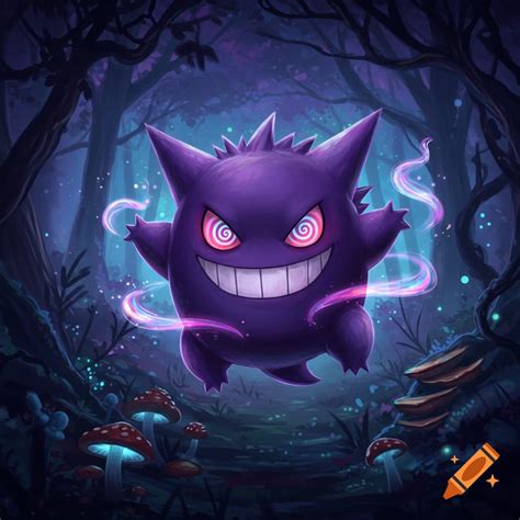 Mega Gengar Wallpaper Phone