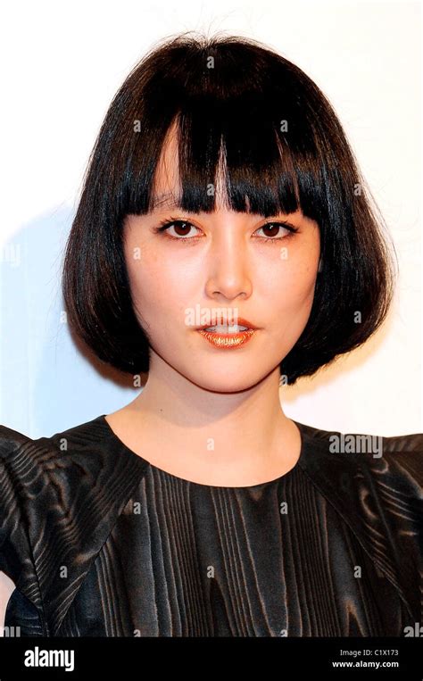Rinko Kikuchi The Premiere Of Map Of The Sounds Of Tokyo Held At The