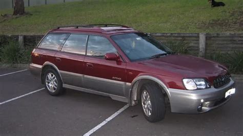 1999 Subaru Outback Review Drive