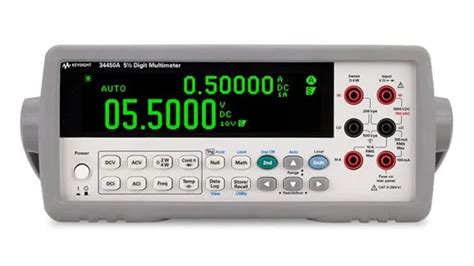 Keysight 34450a Digital Multimeter 5 5 Digit Oled Display Maybo Azerbaijan