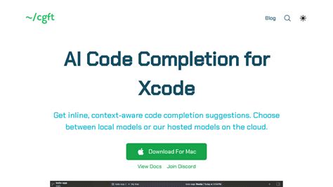 Cgft Boost Coding Efficiency With Ai Completion Futureen
