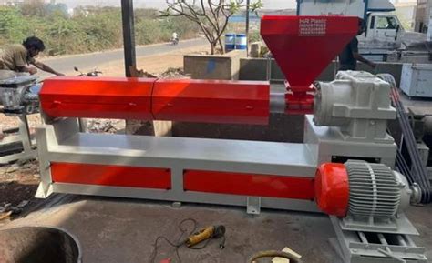 Hdpe Ldpe Pp Plastic Processing Equipment Production Capacity 100 Kg