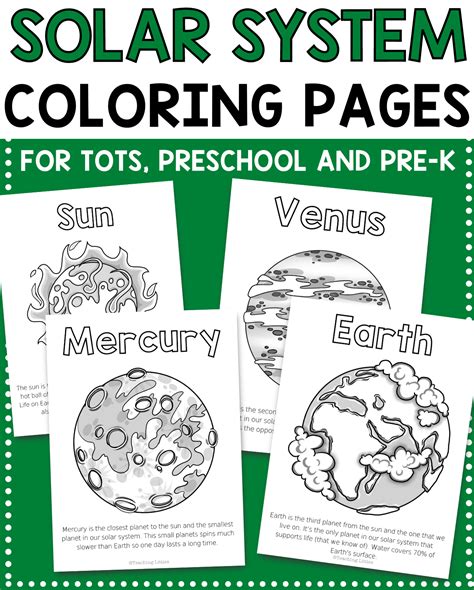 The Ultimate Guide To Solar System Coloring Book Pages