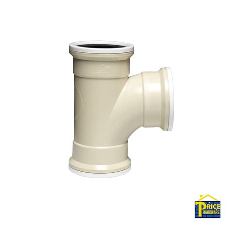 T Junction 110 Plain White Price Hardware