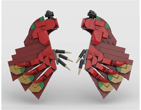 Lego Moc 216226 Utahraptor Ostrommaysi By Karatekarnt Rebrickable