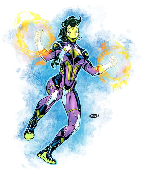 Lyja Redesign By Scottcohn On Deviantart