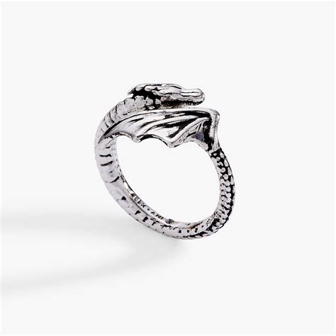House Of The Dragon Syrax Bypass Ring Rings