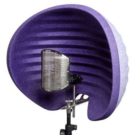 Aston Microphones Halo Portable Microphone Reflection Filter Ms The Mix Of Sharing