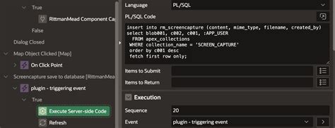 Oracle APEX Creating A Dynamic Action Plug In