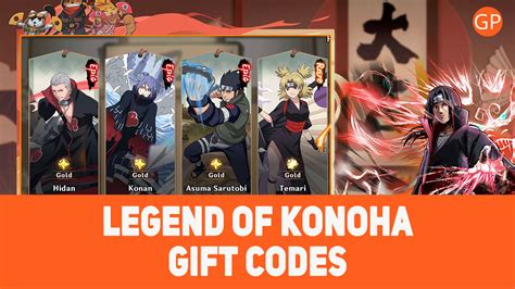 Legend Of Konoha Codes December 2025 Free Rewards Gamepretty