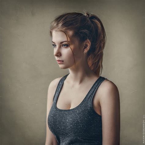 Irina By Maxim Guselnikov 500px