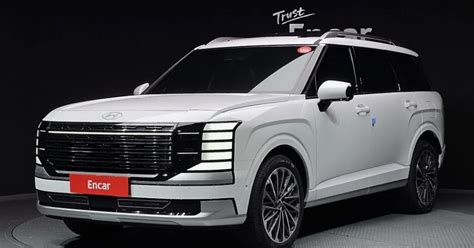 출시 한 달 만에중고차 시장 등장한 신형 팰리세이드